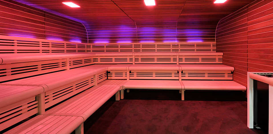 Farblichtgeräte • EOS Sauna