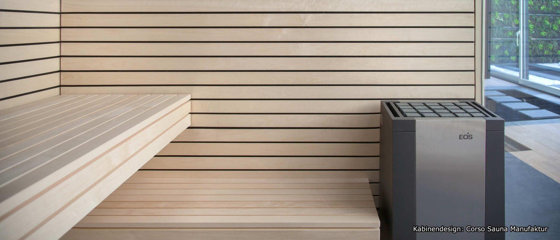 EOS Saunatechnik • EOS Sauna