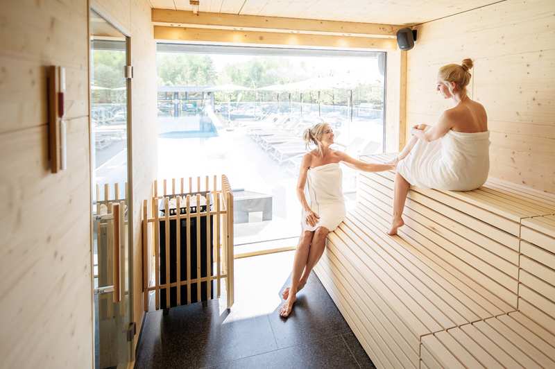 EOS Cubo Avantgarde • EOS Sauna